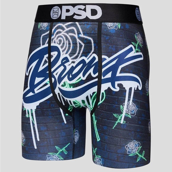 PSD | Underwear & Socks | Nwt Psd Bronx Roses Underwear Boxer Briefs ...